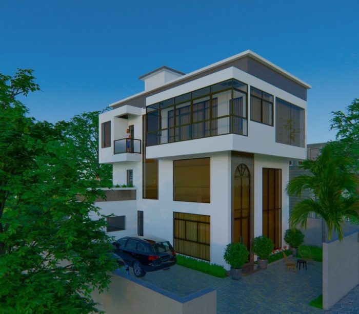 Mr.Sopheak’s Villa Sen Sok – SCC Engineering